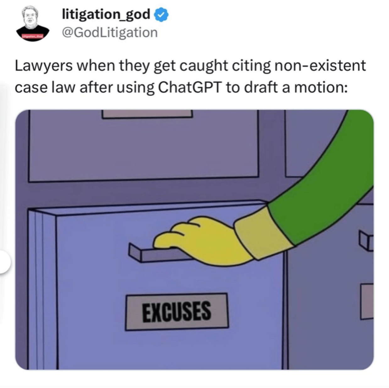 The Lighter Side: Legal Memes We Can’t Stop Thinking About, Part 2 » Appara